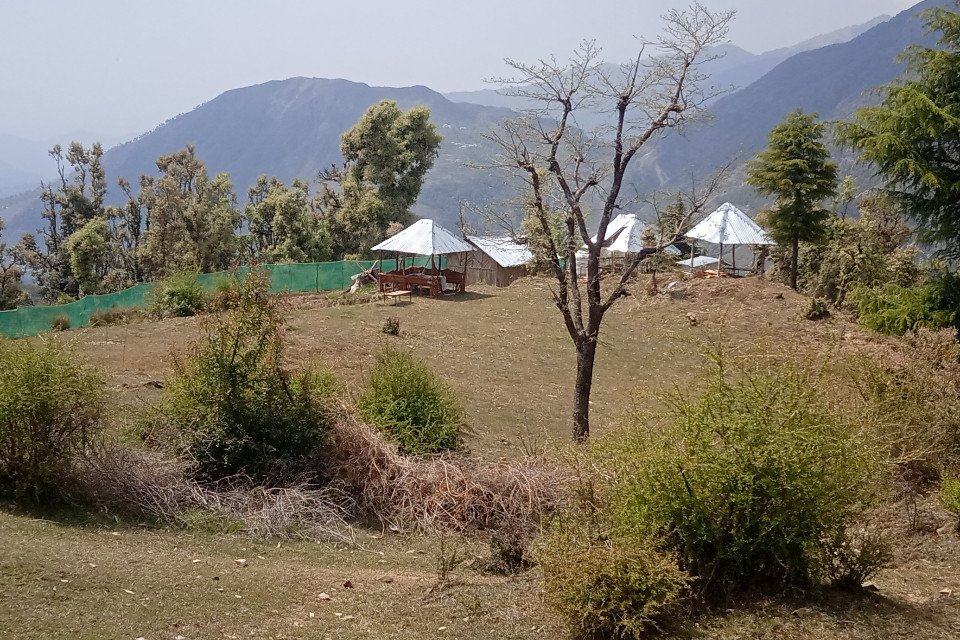Shivay Hilltop Camping HomeStay in Dharamshala Himachal Pradesh #Lowest ...